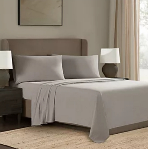 Frye | Bedding | Frye Dusted Denim Queen Sheet Gray Set | Poshmark